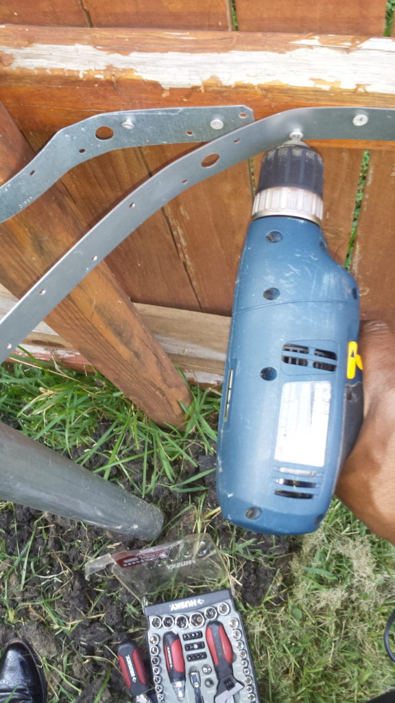 Securing a Rotten Underground Post | Tyrone Phillips: Web Project ...
